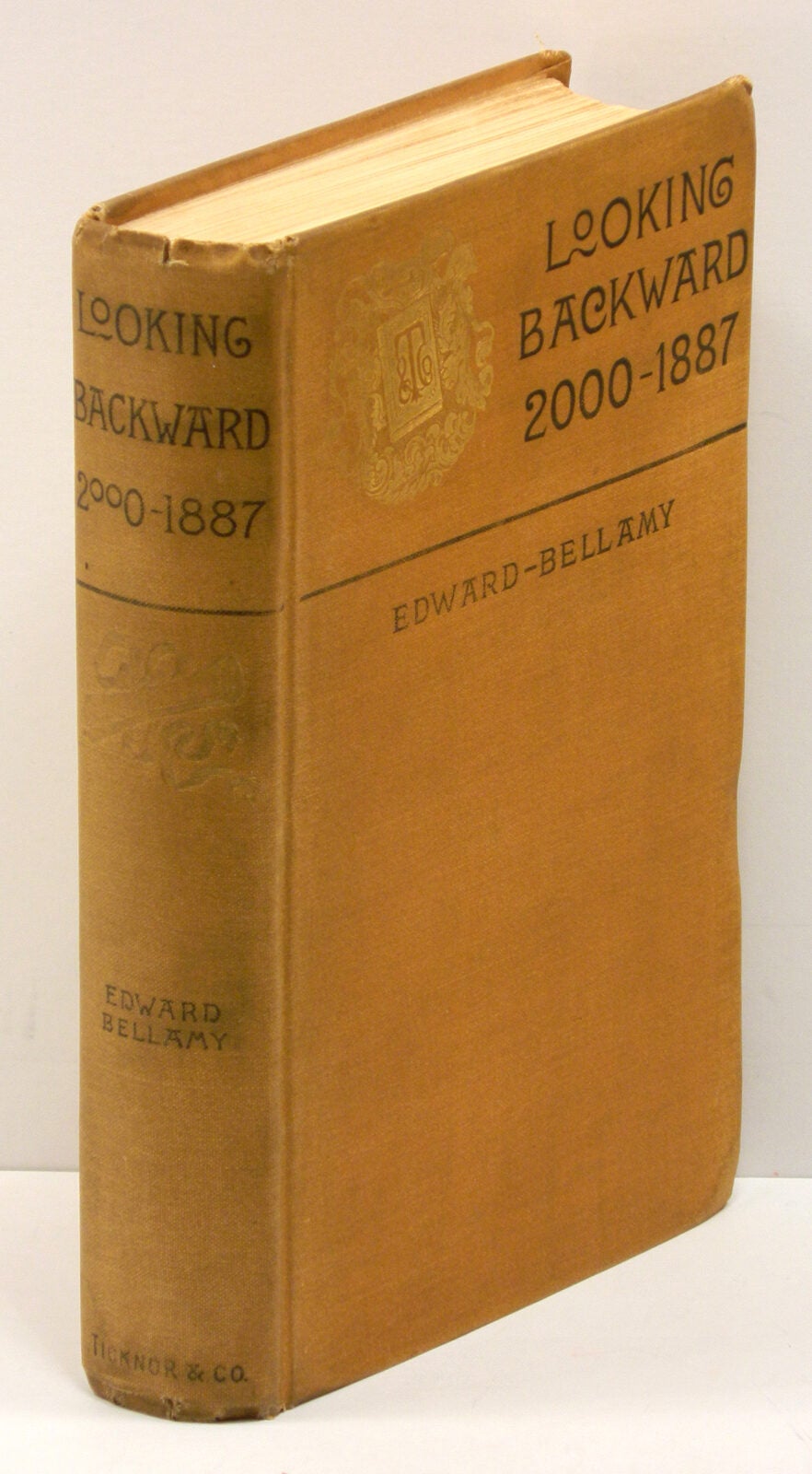 LOOKING BACKWARD: 2000 - 1887 | Edward Bellamy